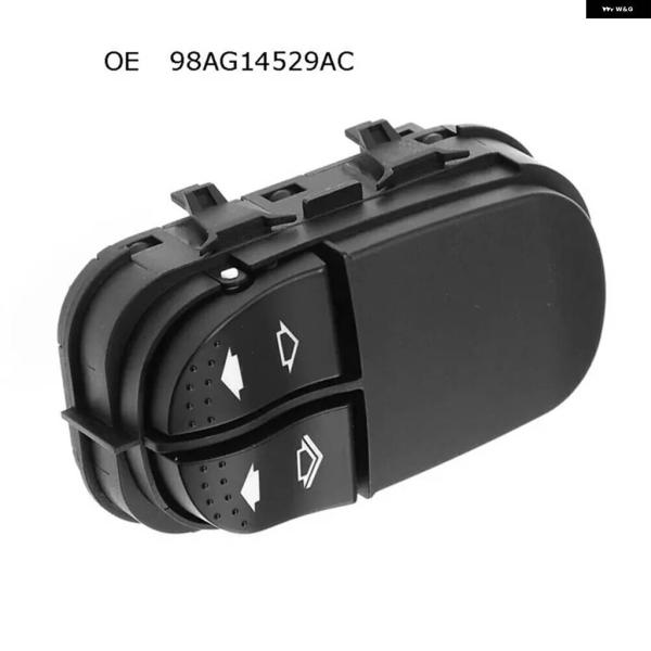 汎用 98AG-14529-AC 98AG14529AC カーウィンドウマスターレギュレーター コントロール スイッチ ボタン ガラスリフター フォード フォーカス 1998 - 2005 カスタム パーツ アクセサリーHigh-conce...