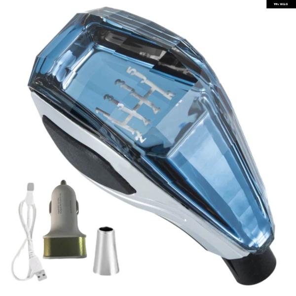 汎用 クリスタルタッチアクティブイルミネーテッド ギア シフト ノブ5速 マニュアル トランス ミッション 車両内装交換用 カスタム パーツ アクセサリーHigh-concerned chemical:NoneOrigin:Mainland...