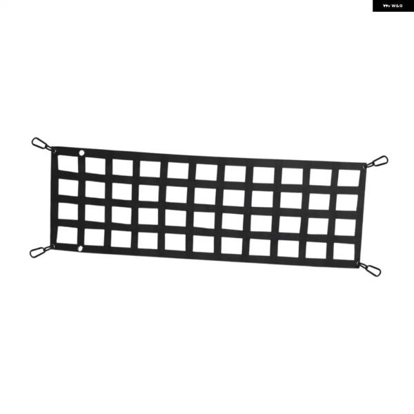 カーゴネット バリアネット 簡単設置 バンジーメッシュネット ピックアップ トラック テールゲートネット キャリアブロックメッシュ トラック 荷台 カスタム パーツ アクセサリーHigh-concerned chemical:NoneOri...