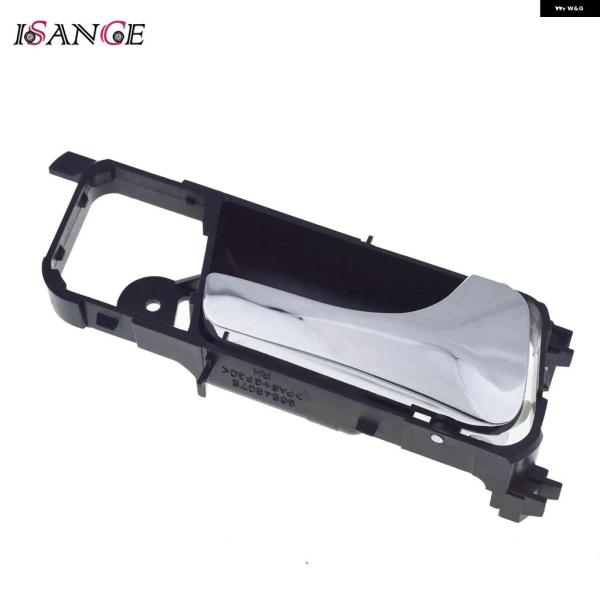 ブラック/クローム 車内 ドアハンドル 左右 シボレー オプトラ エクセル ラセッティ ビュイック エクセル スズキ フォレンザ 2.0L カスタム パーツ アクセサリーHigh-concerned chemical:NoneSpecial...