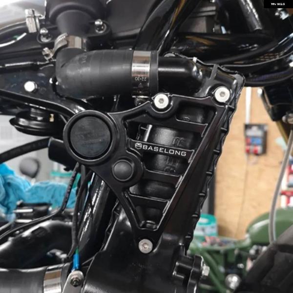 BMW K75 K100 K1100 K1 全 K 75 ブラケット 2024 - 右側 ブラック 電子 イグニッション ロック スタートスイッチ ブラケット カスタム パーツ アクセサリーProtective parts:OtherHig...