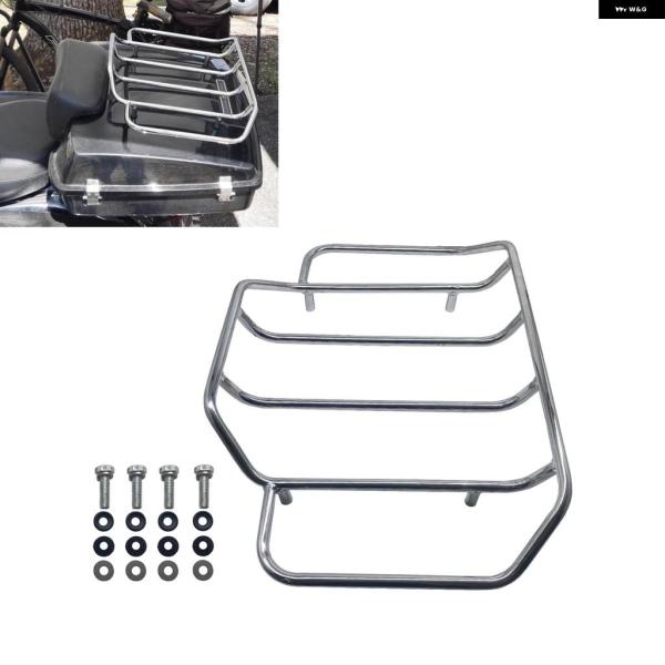 クローム トランク リッド トップ マウント ブラケット ラゲッジラック ハーレー ツーリングモデル ツアーパック1984年以降 カスタム パーツ アクセサリーHigh-concerned chemical:NoneBrand Name:W...