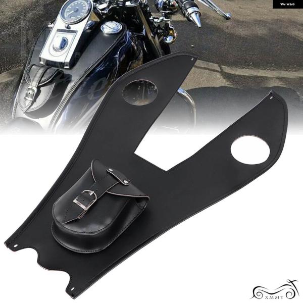 オートバイ タンクカバー パネル パッド チャップビブ ハーレー ソフテイル デラックスFLSTN FXSTCスリムFLSFLST クラシック FLSTCFLSTSCFLSTS カスタム パーツ アクセサリーHigh-concerned c...