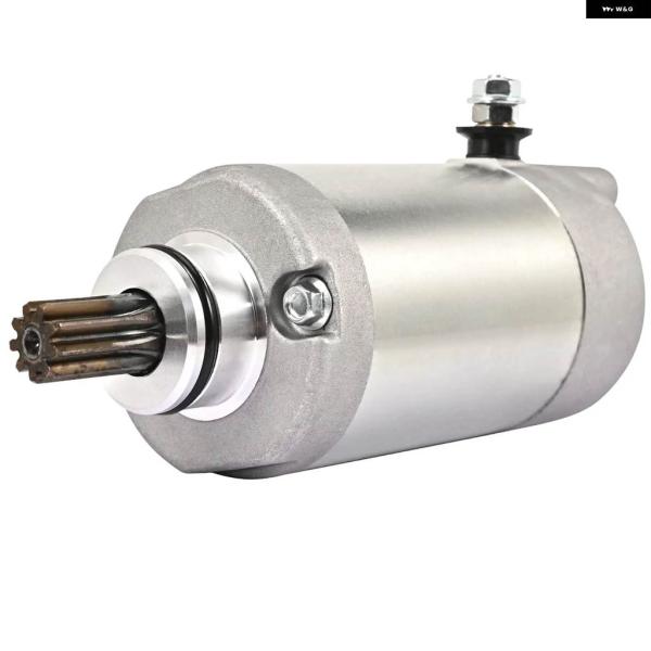 スターターモーター ヤマハ 1983-2004 YFM250X ベアトラッカー ティンバーウルフ YFB250F 2WD MOTO 4 YFM200 YTM200E18754 29U-81800-61-00 カスタム パーツ アクセサリーH...