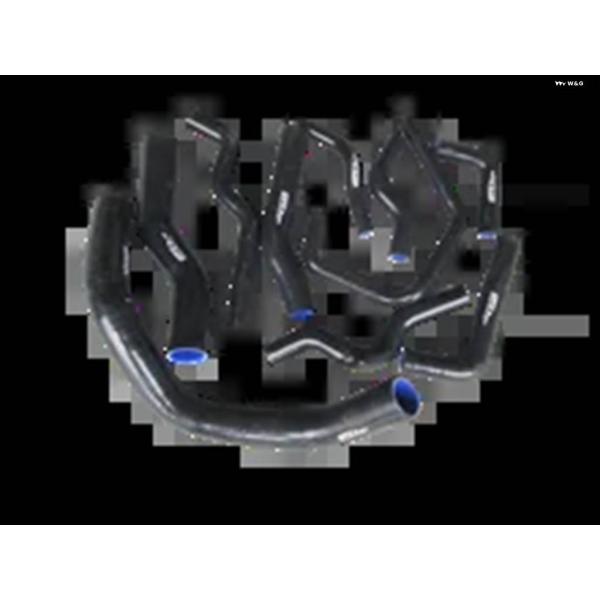 日産 シルビア 200SX 240SX S13 S14 S15 SR20DET 1989-1998 シリコン ラジエーター ヒーター補助ホース 1989 - 92 カスタム パーツ アクセサリーHigh-concerned chemical...