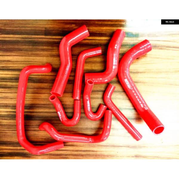 トヨタ ハイラックス LN167 3.0 5L-E ディーゼル 1997-2003 シリコン ラジエーター ヒーター ホース パイプ チューブ キット 1997/01/01 カスタム パーツ アクセサリーHigh-concerned che...