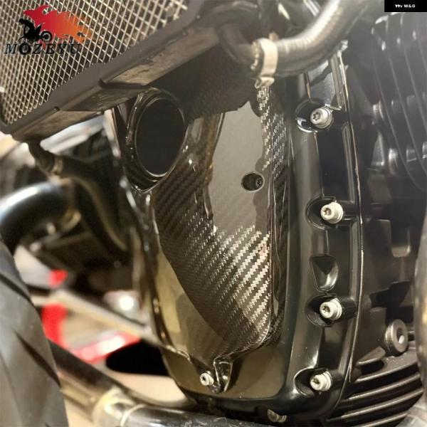 RNINET フロント エンジン ケース ブレストプレート ガードカバー BMW R NINET NINE T R9T 2014 - 20- カスタム パーツ アクセサリーProtective parts:OtherHigh-concern...