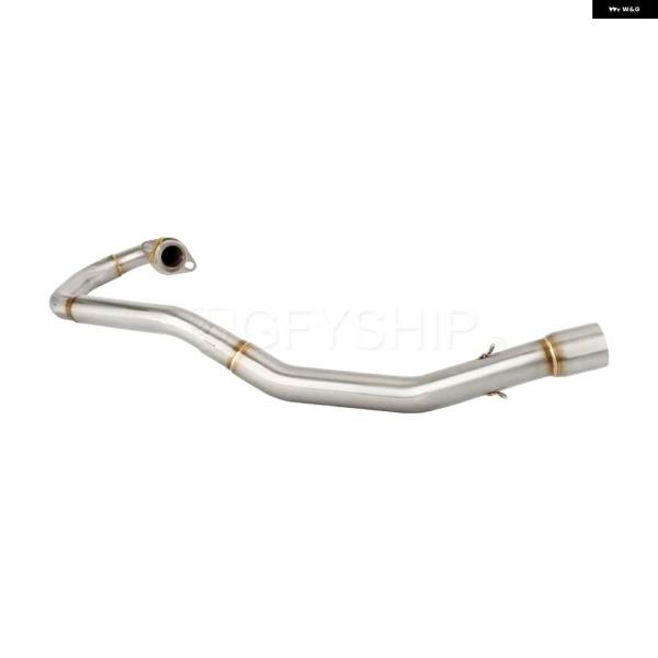 ヤマハ WR 125 2009〜2016 2017 WR125R WR125X WR125 WR 125 R / X エスケープ スリップオン オートバイ エキゾースト ヘッダーリンク パイプ 51MM カスタム パーツ アクセサリーHig...