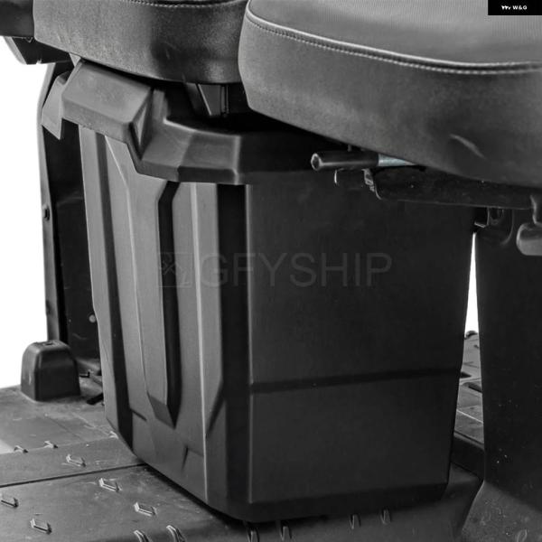 CAN AM DEFENDER / MAX 2016〜2022 品番715003446 8リットル バイク センターシート下 収納 ボックス アイスパック付き カスタム パーツ アクセサリーProtective parts:Frame Pr...