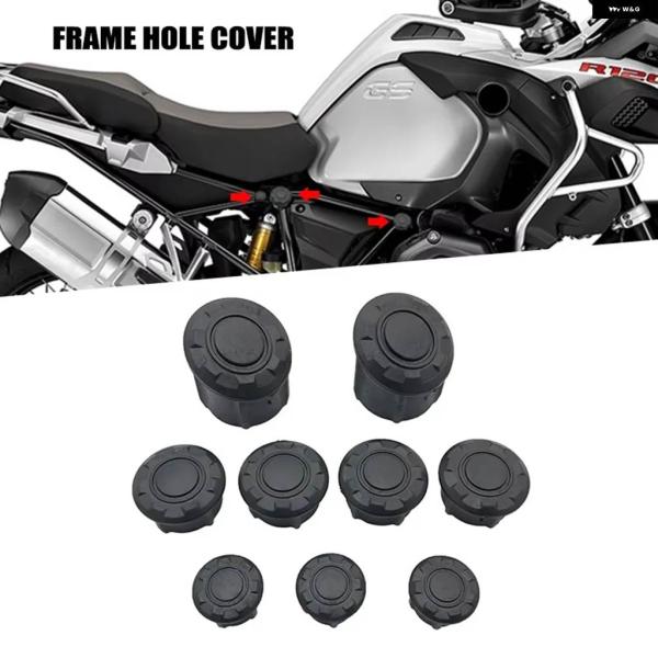 フレーム ホールカバー キャッププラグ BMW R1200GS LC R1200GS LCアドベンチャー R1250GS R1250GSアドベンチャー 2014-2023 2022 オートバイ カスタム パーツ アクセサリーProtecti...