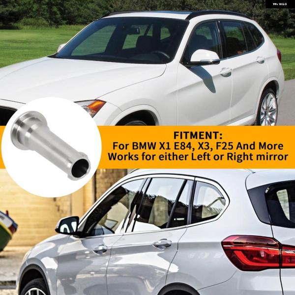 233640010 BMW X1 E84 X3 F25 外装 ミラー ヒンジ バックミラー ベース コラムヒンジピン サイドミラー シャフト 自動車アクセサリー カスタム パーツ アクセサリーHigh-concerned chemical:...