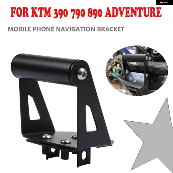 携帯電話 ホルダー スタンド サポート GPSナビゲーションプレート ブラケット KTM 790 890 ADVENTURE 390 ADV 790ADV 2019 - 2022 カスタム パーツ アクセサリーProtective part...