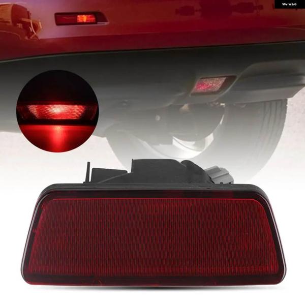 26580-ED50A 車用 フォグランプ リア バンパー ブレーキ リフレクター ランプ 日産 ジューク ローグ エクストレイル X-TRAIL T32 2014 - 18 カスタム パーツ アクセサリーHigh-concerned ch...