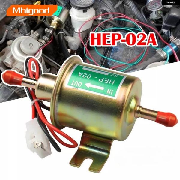 12V 電動燃料 ポンプ 低圧ボルト固定ワイヤー 汎用 ディーゼル ガソリン HEP-02A 車 キャブレター オートバイ ATV カスタム パーツ アクセサリーHigh-concerned chemical:NoneOther Part ...