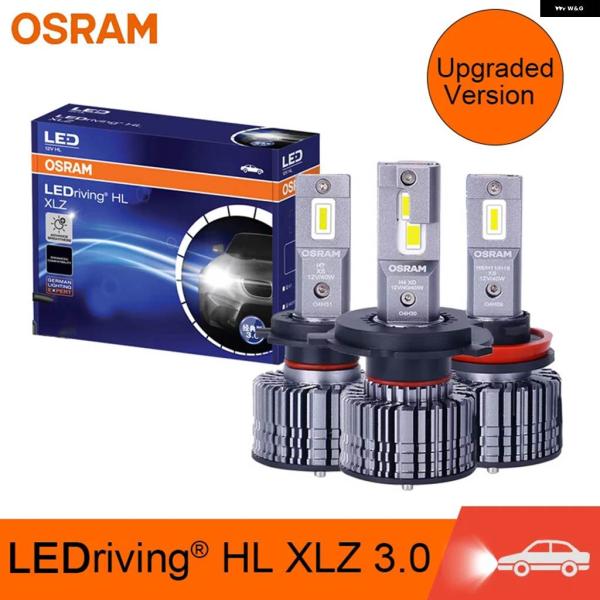 XLZ CLASSIC 3.0 H4 H7 LED 車用 ヘッドライト H8 H11 H16 HB3 HB4 40W 高輝度 6000K ホワイト 9005 9006 9012 LED フォグランプ カスタム パーツ アクセサリーHigh-...
