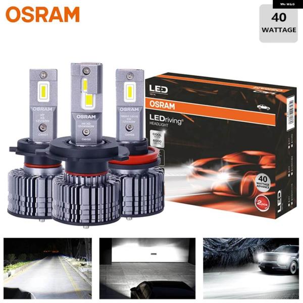 H4 H7 H11 LED XLZ-40W 車用 ヘッドライト H8 H16 HB3 HB4 9005 9006 9012 LEDRIVING 超高輝度 6000K ホワイト LED 車用 ランプ カスタム パーツ アクセサリーHigh-c...