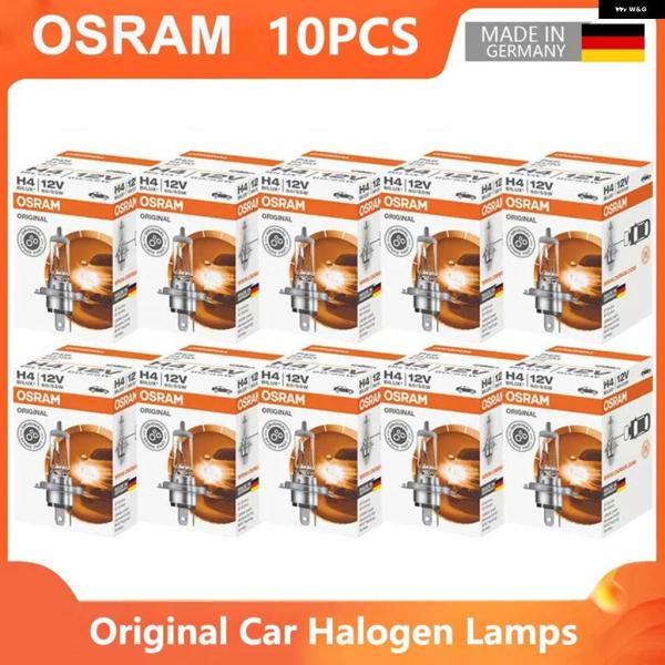 10個 H4 H7 H11 HB3 HB4 ランプ 3200K ヘッドライト H8 H9 H16 9005 9006 ランプ 車用ハロゲン 電球 ドイツ製 米国製 カスタム パーツ アクセサリーWattage:55WVoltage:12 V...