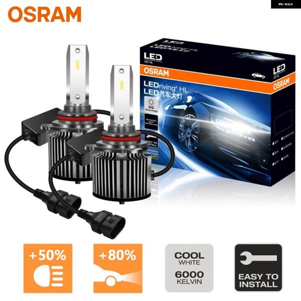 LED HIR2 9012 12V 50W CF バージョン 車用 ヘッドランプ 4000LM 高輝度 6000K ホワイト LED デイタイム ランニングライト DRL D5210CW カスタム パーツ アクセサリーCar Brand:f...