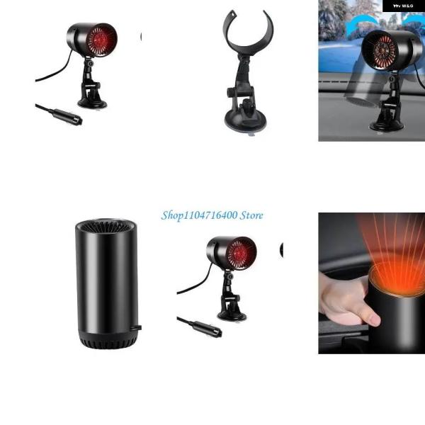 車用ヒーター 電動 フロントガラス デフォッガー ウィンドウヒーター 暖房 ドライヤー ファン デミスター カスタム パーツ アクセサリーHigh-concerned chemical:NoneExternal Testing Certif...