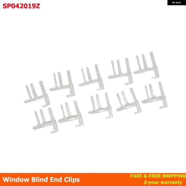 SEITZ DOMETIC フライスクリーン / キャラバンウィンドウ ブラインド エンドクリップ 5個組 L/H 5個R/H 5個 SP042019Z カスタム パーツ アクセサリーHigh-concerned chemical:None...