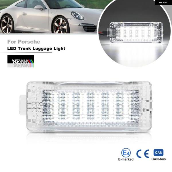 LEDフロントラゲッジコンパートメントライト ポルシェ 911991 981718982 ケイマンボクスターストレージベイランプ カスタム パーツ アクセサリーHigh-concerned chemical:NoneFor Vehicle ...