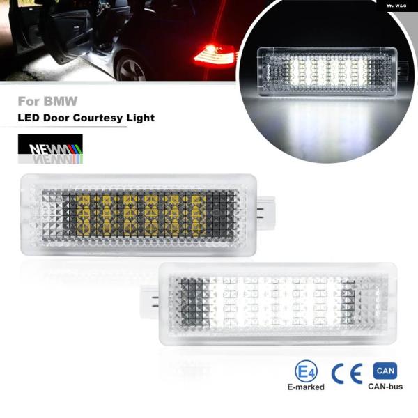 BMW 1シリーズ E81 2シリーズ X3 E83 X4 F26 X5 E70 X6 E71 Z4 LED トランク ライト カーテシインテ リアランプ BMW グローブ ボックス ランプ カスタム パーツ アクセサリーHigh-conc...