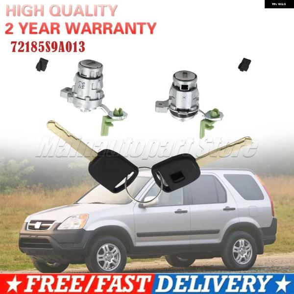 72185S9A013 ホンダ CR V シビック エレメント イグニッション シリンダー ロック ドアロック シリンダー キー付き カスタム パーツ アクセサリーHigh-concerned chemical:NoneItem Heigh...