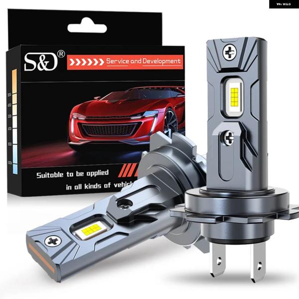 20000LM H7 LED ヘッドライト ミニ 電球 100W 3570 CSP 車用 ヘッドランプ オート フォグランプ H7 LED 6000K 12V カスタム パーツ アクセサリーHigh-concerned chemical:N...