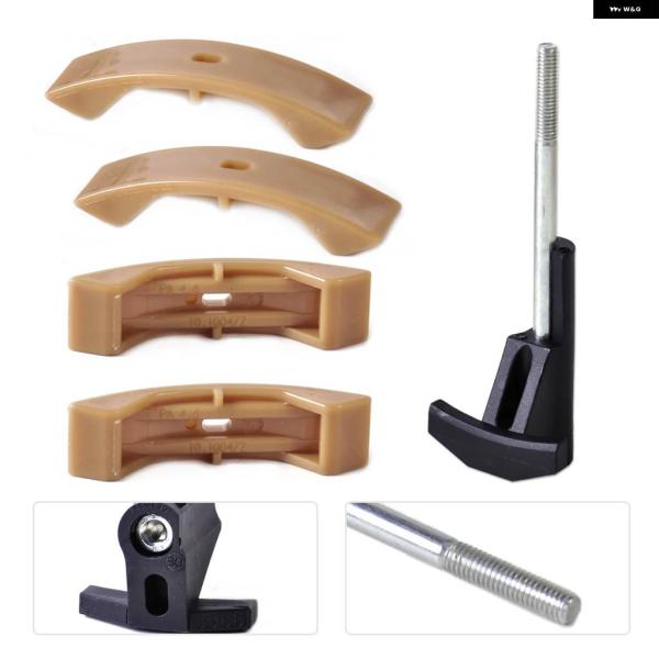 ターボタイミング カムシャフト チェーン テンショナー シュー パッド ホルター 058109217B 058109088B 1.8T VW ビートル ジェッタ ゴルフ アウディ A4 カスタム パーツ アクセサリーSpecial Feat...