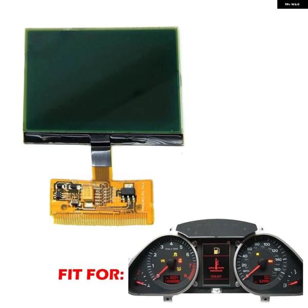 VDO LCD ディスプレイ スクリーン アウディ A3 A4 A6 VDO VOLKSWAGEN PASSAT SEAT VDO カーエレクトロニクスモニター ゲージセット ダッシュ パネル カスタム パーツ アクセサリーHigh-con...