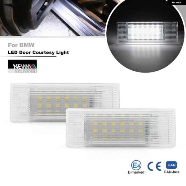 BMW X5 F15 2014年以降 LED インテリア ライト ドアウェルカムライト トランク ランプ BMW パドルライト エントランスランプ 2個 カスタム パーツ アクセサリーHigh-concerned chemical:None...