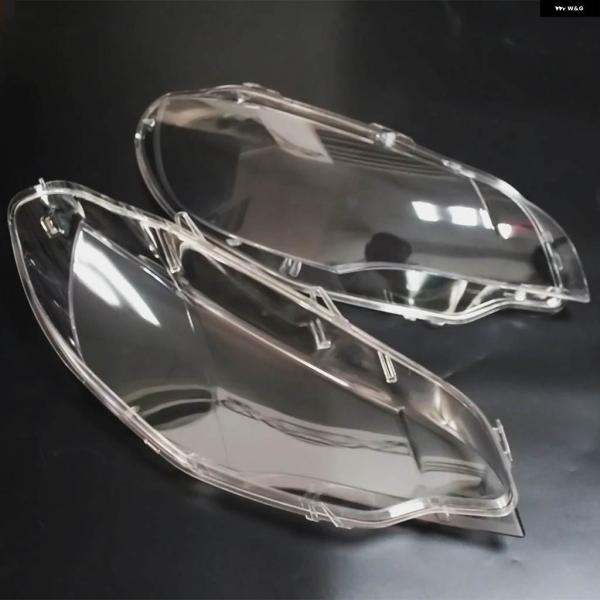 BMW X6 E71 2008-2014 XDRIVE 35I 40I 50I 車用 ヘッドライト レンズ カバー ランプシェード シェル カスタム パーツ アクセサリーHigh-concerned chemical:NoneSuitabl...