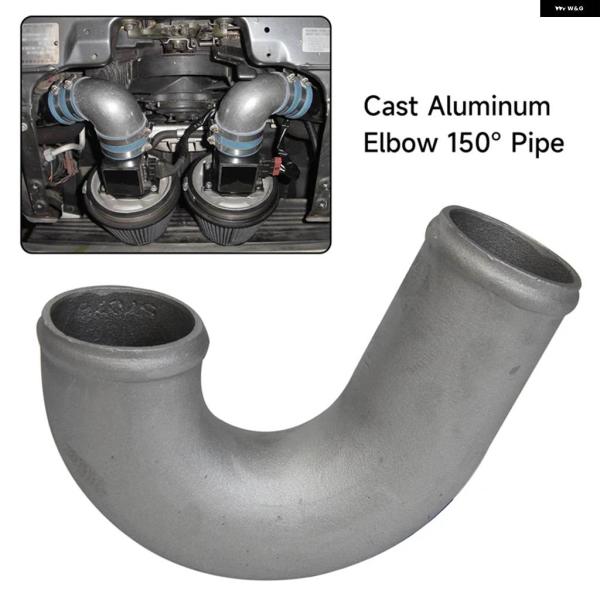 2.5インチ/63MM OD 150度鋳造アルミエルボ パイプ ジョイナーインタークーラーターボ アウトレット カスタム パーツ アクセサリーItem Diameter:6.3cmItem Weight:0.6kgItem Height:7...