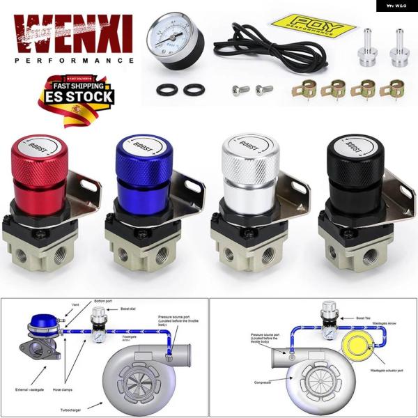 T2 汎用 調整可能手動ゲージ ターボブースト コントローラ ー 1-150 PSI SR20DET SR WX5811 カスタム パーツ アクセサリーHigh-concerned chemical:NonePlacement on Veh...