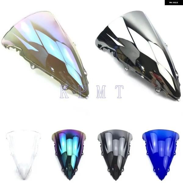 2003年 2004年 2005年 バイク フロントガラス ヤマハ YZF600 R6 03 04 05 防風 ダブルバブル ABS プラスチック カスタム パーツ アクセサリーItem Weight:0.6kgItem Width:36c...
