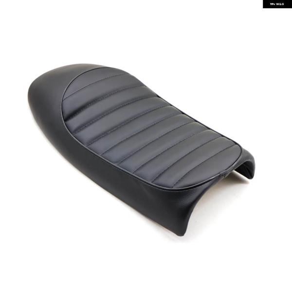 バイク カフェレーサー フラットドライバーサドルレザーシート ヤマハ SR125 SR400 SR500 XJ550 XJ650 XS650 カスタム パーツ アクセサリーHigh-concerned chemical:NoneSpecia...