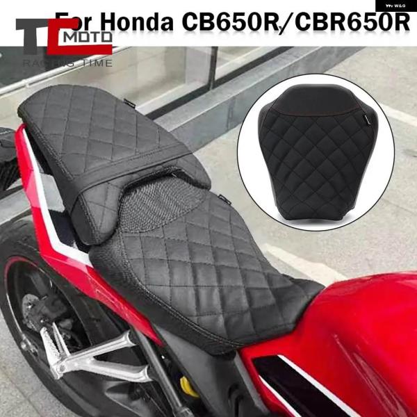 ホンダ CB650R用 オートバイ フロントドライバー ソロシート クッション CBR650R 2019 - 23 カスタム パーツ アクセサリーItem Weight:1.52kgItem Height:0cmItem Width:0cm...