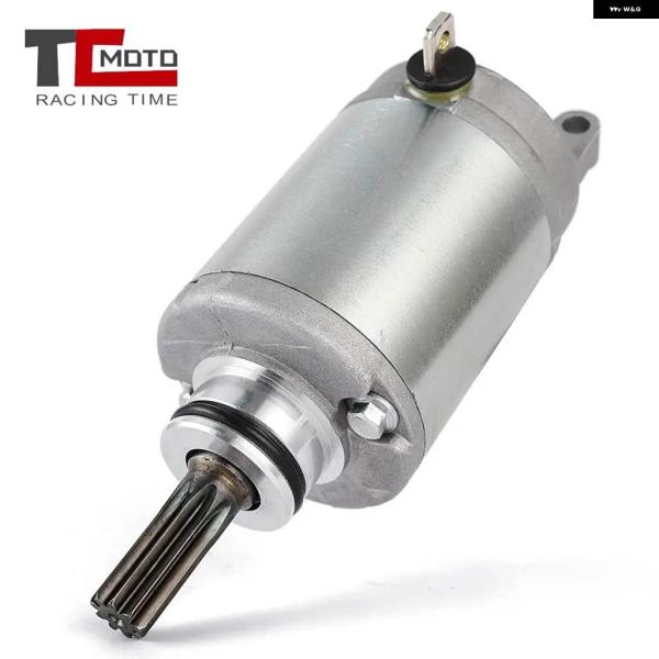 LTR 450 バイク スターターモーター スズキ クアドレイサー用 LT-R 450 LT-R450Z LTR450 2006-2011 31100-45G00 モトアクセサリー カスタム パーツ アクセサリーHigh-concerned...