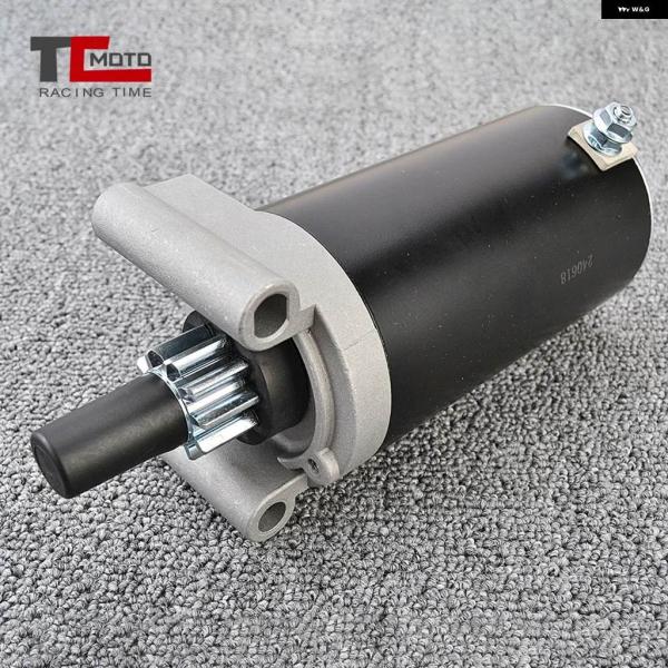 コーラーカレッジ エンジン スターターモーター 20ホース力 23ホース力 25ホース力 27ホース力 SV710 SV715 SV720 SV725 SV730 SV735 SV740 SV810 SV820 SV830 カスタム パーツ...