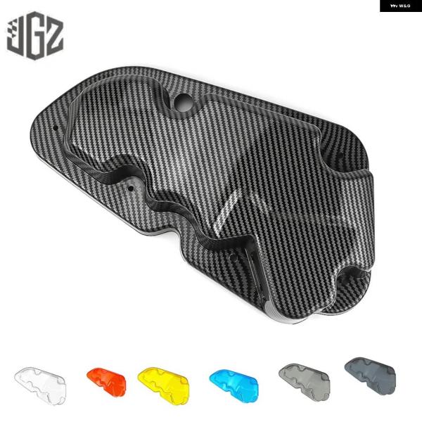 ベスパスプリント用 PRIMAVERA 50 125 150 アクセサリー用カラフルなPVC プラスチック 装飾 クリアエア フィルター カバー カスタム パーツ アクセサリーProtective parts:Drivetrain &amp...