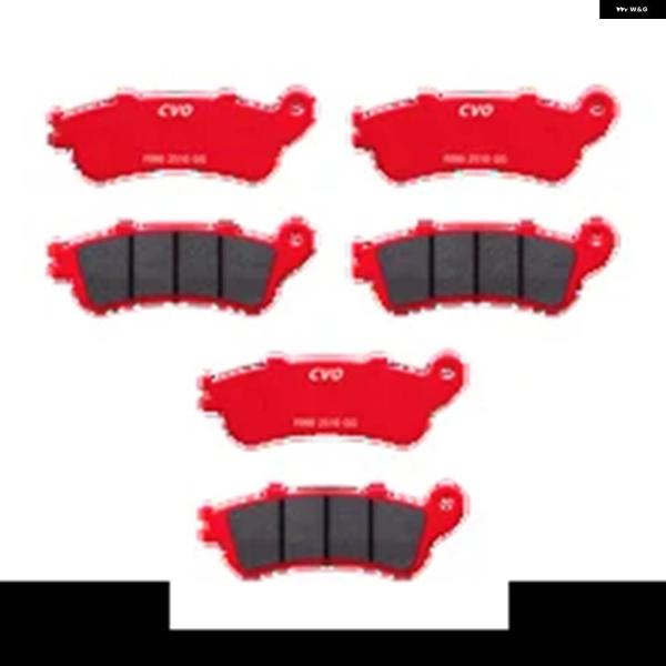 ホンダ VFR800インターセプター CBR1100 XX CBR1100XXブラックバードST1100ST1300GL1800ゴールドウィング用 オートバイ 前後ブレーキ パッド カスタム パーツ アクセサリーHigh-concerned...