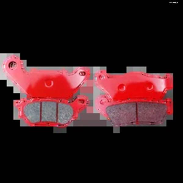 ヤマハ FZS 25 FZS25 2019 - 2021用高温耐熱 バイク セラミック前後ブレーキ パッド カスタム パーツ アクセサリーHigh-concerned chemical:NoneModel Name:HB001+HB155B...