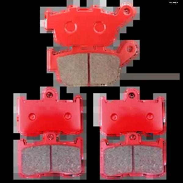 トライアンフ デイトナ 675 2006-2008 ストリートトリプル 675 R 2009-2012 オートバイ セラミック フロントリア ブレーキ パッド カスタム パーツ アクセサリーHigh-concerned chemical:N...