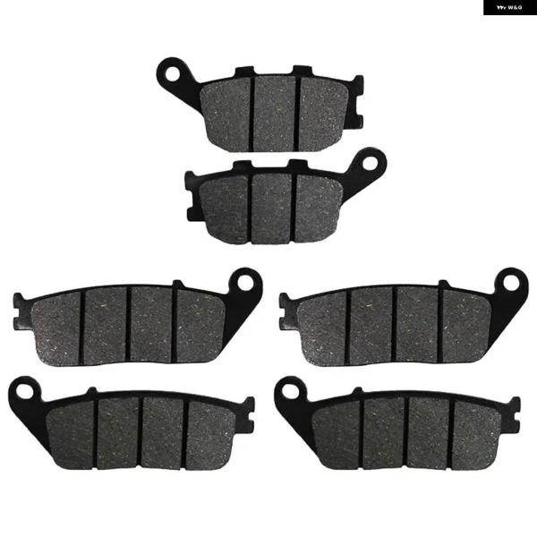 カワサキ KLE 650 VERSYS / VERSYS LT ABS/NON ABS 16 KLE650 LT142-142-174 バイク フロント リアブレーキ パッド ディスク カスタム パーツ アクセサリーHigh-concern...