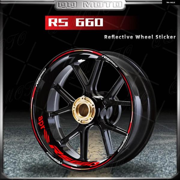 反射型 バイク ホイール ステッカー リムストライプテープハブ デカール 装飾 アクセサリー 防水 RS660 カスタム パーツ アクセサリーHigh-concerned chemical:NoneBrand Name:OMIER GRAP...