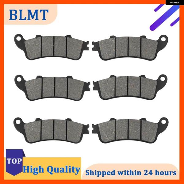 ホンダ ST 1300 ST1300 パンヨーロッパ1300 2002-2007年モデルGL1800ゴールドウィング2001-2013年モデル オートバイ 前後ブレーキ パッド カスタム パーツ アクセサリーHigh-concerned c...