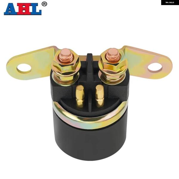 スズキ DR250 90-95 / LS650 / LT160E LT230E LT300E LT-4WDクアッドランナー用 オートバイ 電動スターター ソレノイド リレースイッチ カスタム パーツ アクセサリーHigh-concerned...