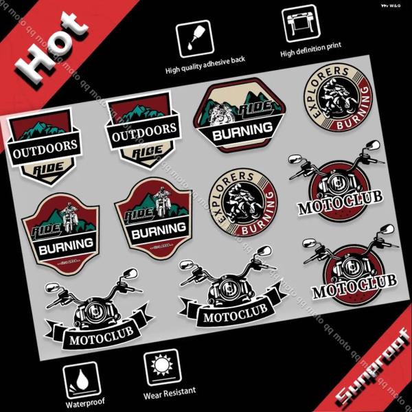 バイク デカール 自動運転ツアーロードトリップ用ビニール反射 防水 ステッカー BMW R1250/1200/850/750GS ADV カスタム パーツ アクセサリーHigh-concerned chemical:NoneBrand Na...