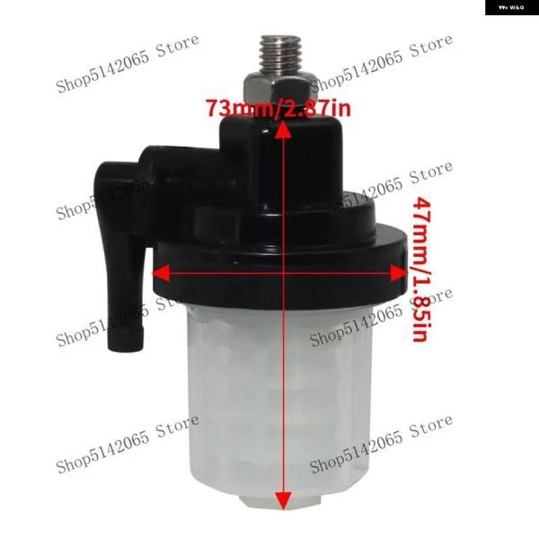 ヤマハ 燃料 フィルター アセンブリ 25HP FT25F FT25B F25D F25A T25 40HP F40 F40A 45HP F50A T50 F45A 50HP F50 FT50B TLR TLH ETL カスタム パーツ ア...