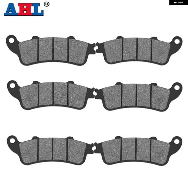 ホンダ VFR800インターセプター CBR1100 XX CBR1100XX ブラックバードST1100 ST1300 GL1800ゴールドウィング用 オートバイ 前後ブレーキ パッド カスタム パーツ アクセサリーHigh-concer...